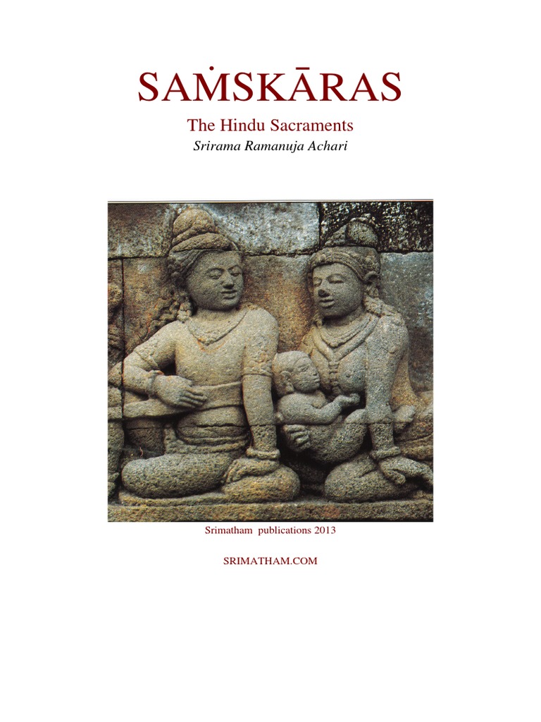 Hindu Samskaras | PDF | Vedas | Indian Religions