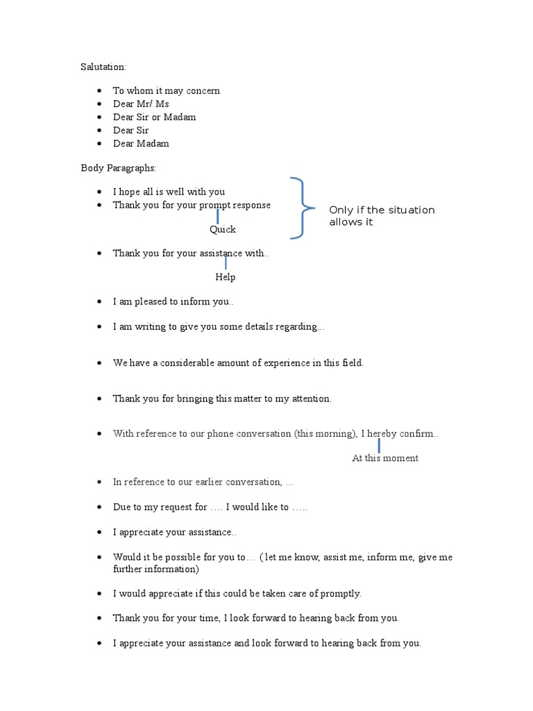 Confirmation of Phone Conversation Details | PDF