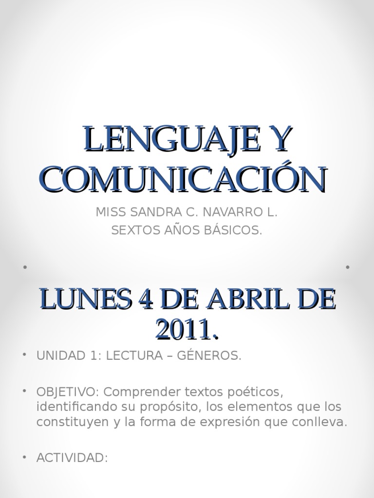 Elementos Del Texto Poético. | PDF | Rima | Poesía