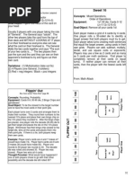 Sample Board Game Rules | PDF | Gaming | Games Of Mental Skill
