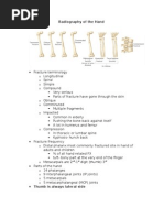 Ball Catcher's View X-Ray Technique | PDF