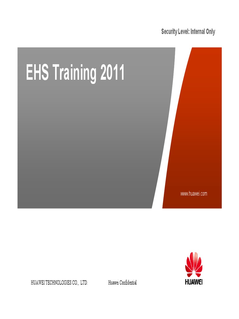 Main - EHS Training 2011 | Personal Protective Equipment | Prevention