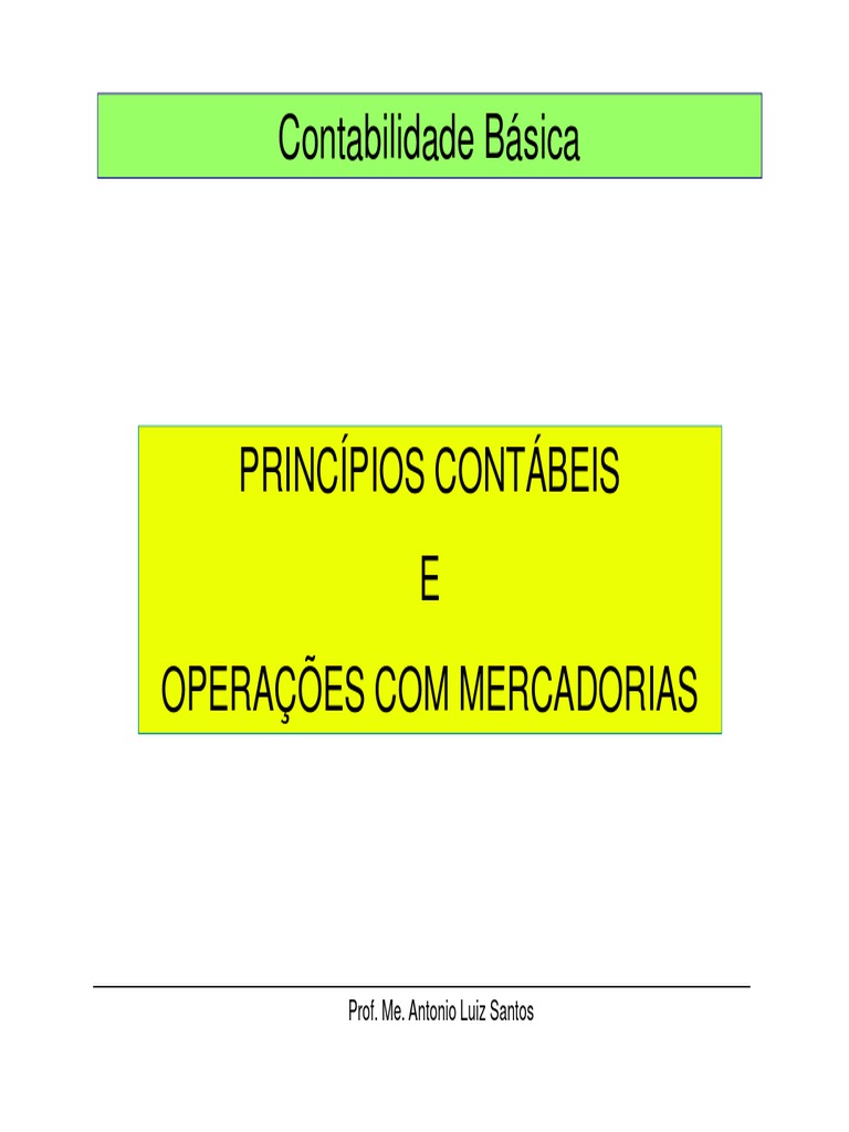 Contabilidade Basica Parte02 | PDF