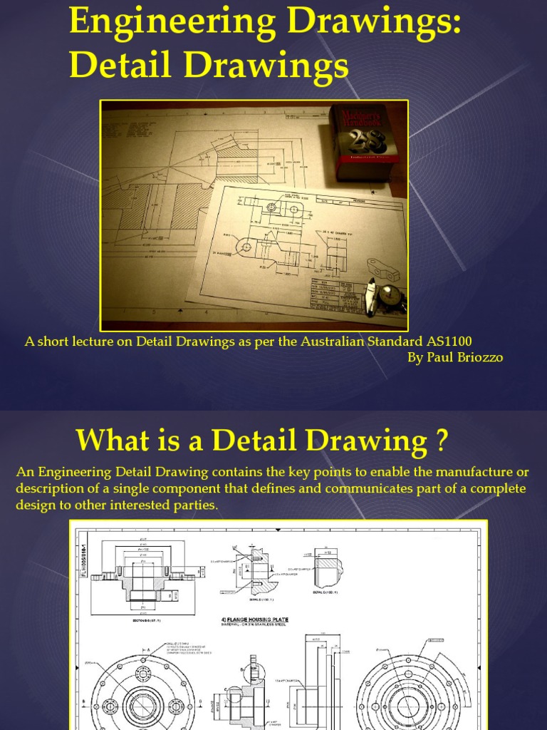 Engineering Drawings Lecture Detail Drawings-Book44 | PDF | Engineering ...