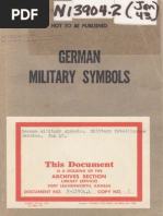German Military Symbols | PDF