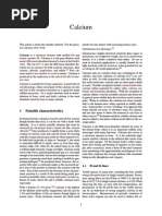 Understanding The Calcium Cycle | PDF | Soil | Organic Matter