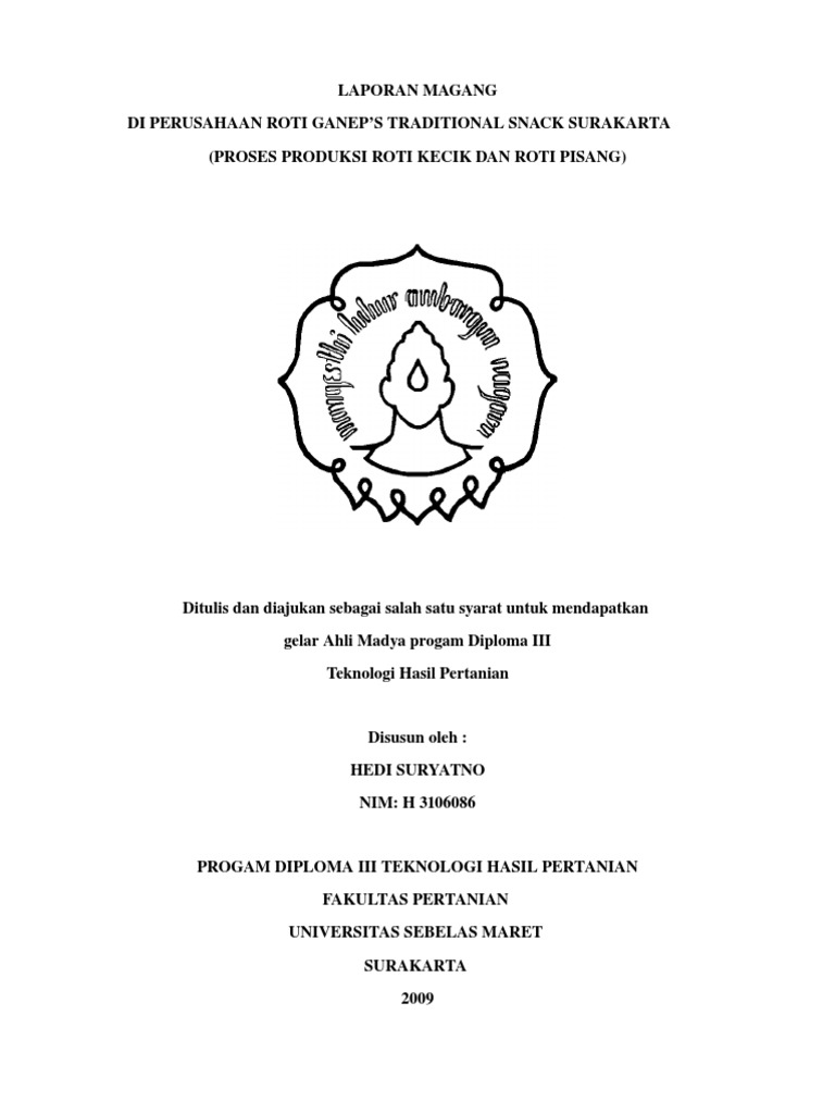 Laporan PKL | PDF | Kesehatan Holistik | Sains & Matematika