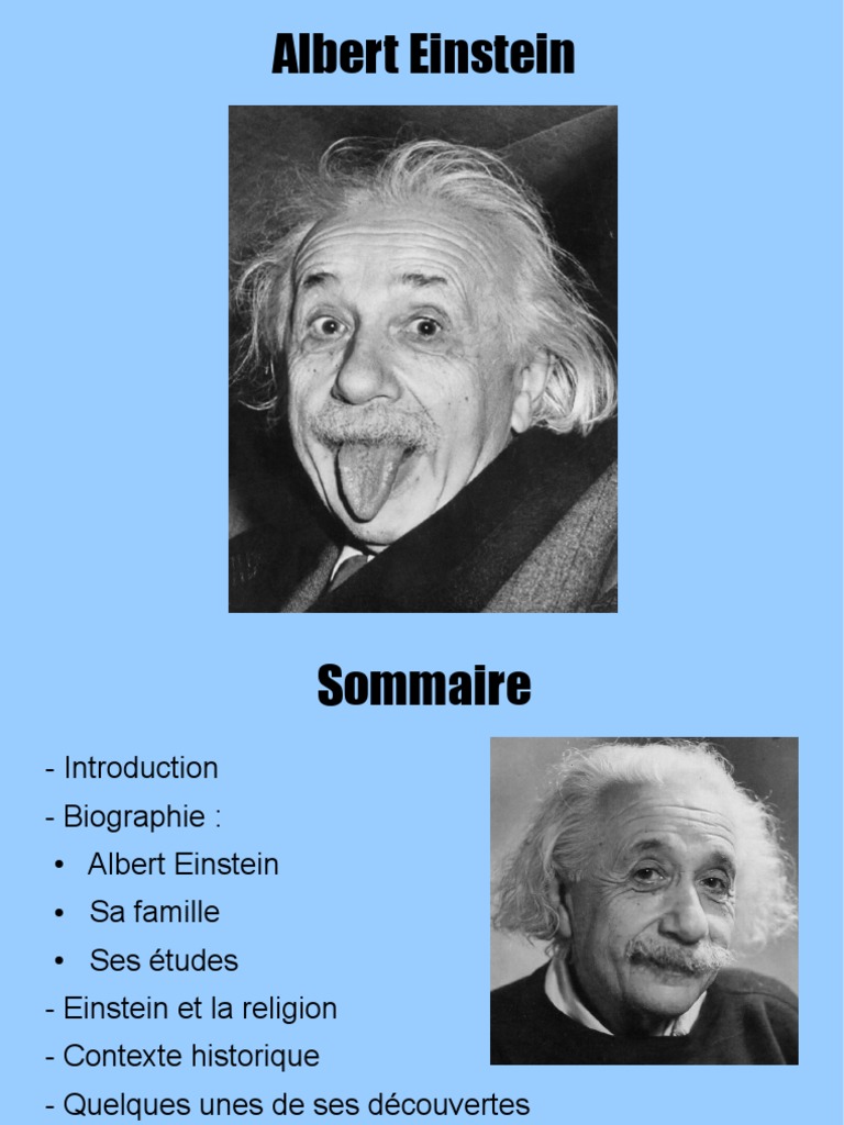 Einstein | Download Free PDF | Albert Einstein | Effet photoélectrique