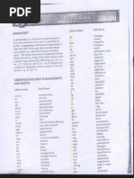 Manuscript Correction Signs (1) - Edpm - Test 2 | PDF