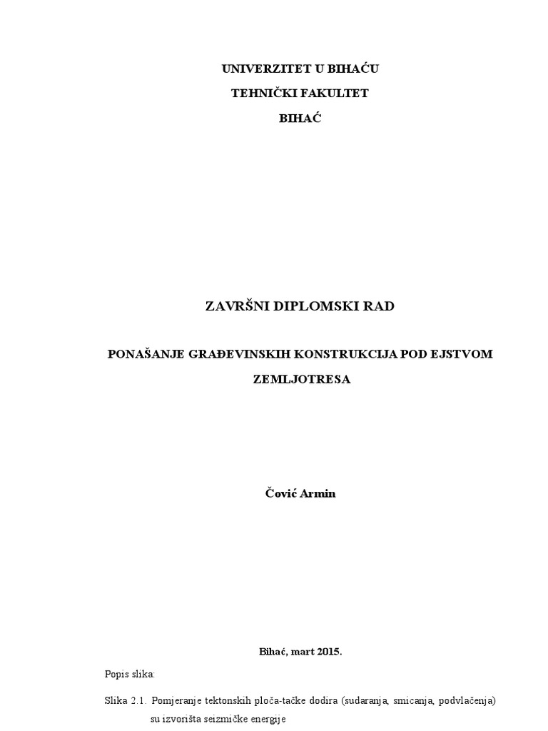 Završni Diplomski Rad | PDF