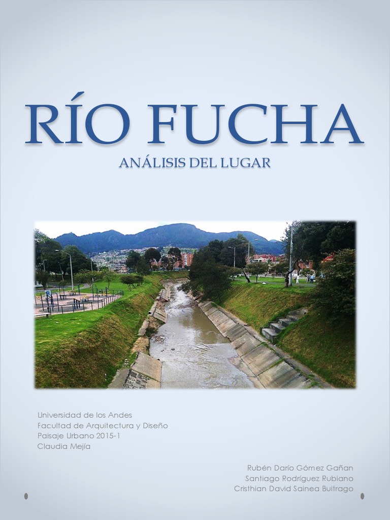 Paisaje Urbano Rio Fucha | PDF | Bogotá | Río