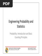 Combinatorics Cheat Sheet | Pdf | Fraction (mathematics) | Probability