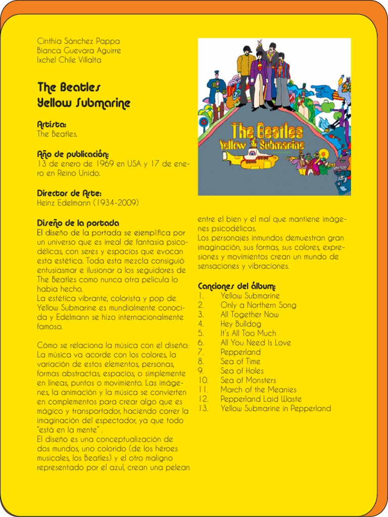 Yellow Submarine | PDF