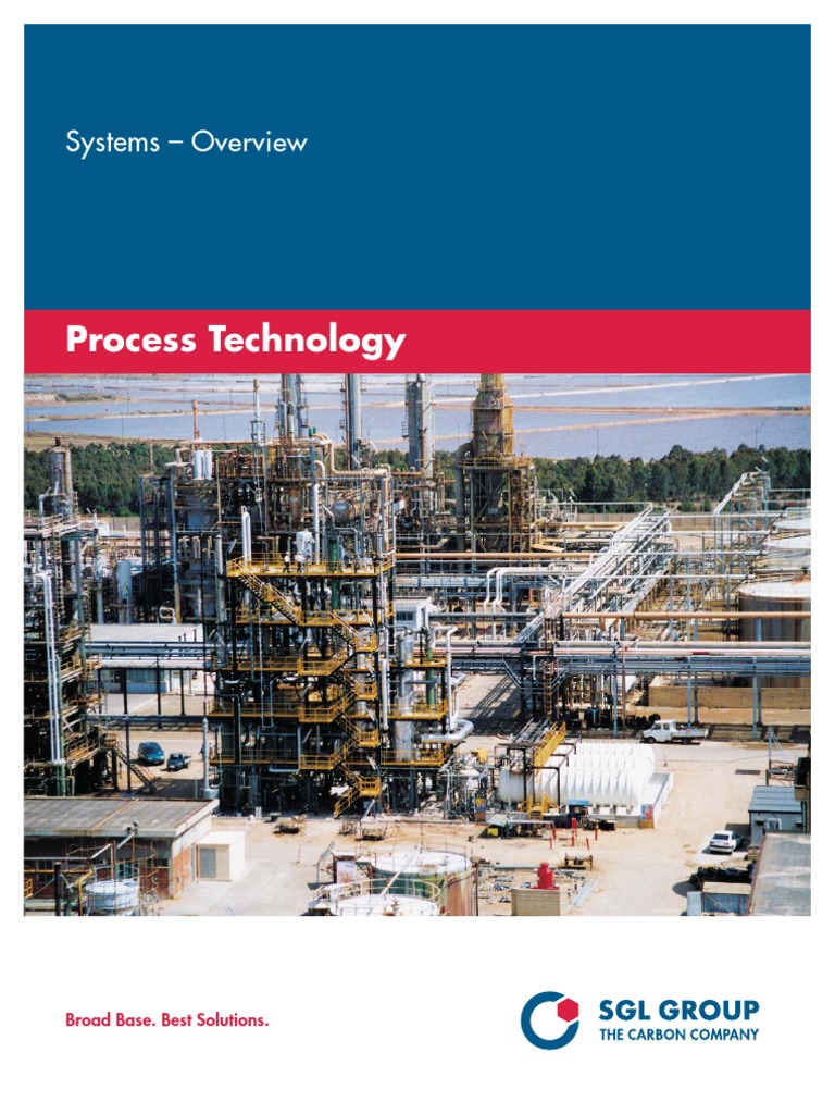 SGL PT Brochure Systems Overview | PDF | Distillation | Hydrochloric Acid