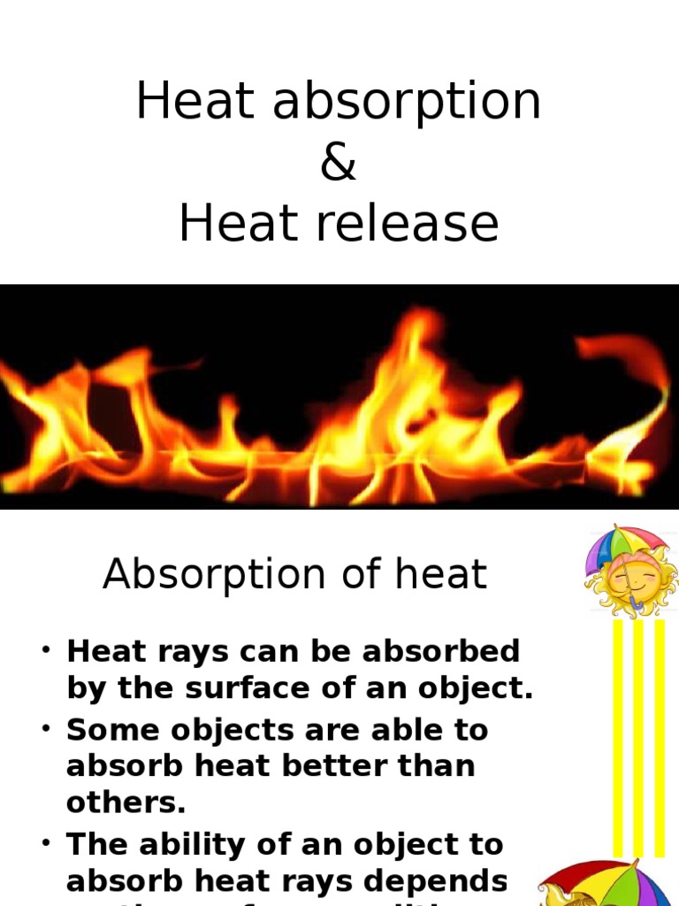 Heat Absorption & Heat Release | PDF