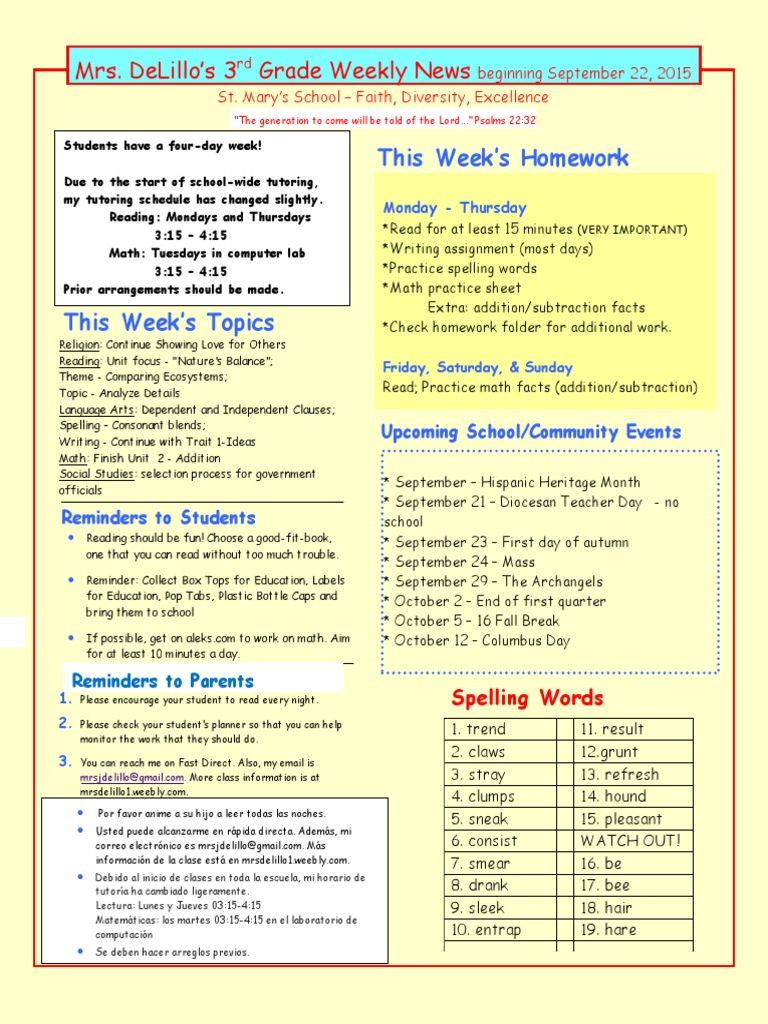 09-22-2015 Newsletter | PDF