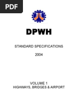 DPWH Standard Specifications | PDF | Road Surface | Asphalt