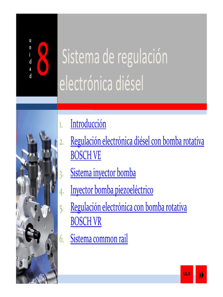 Sistemas Edc | PDF | Motor diesel | Combustión