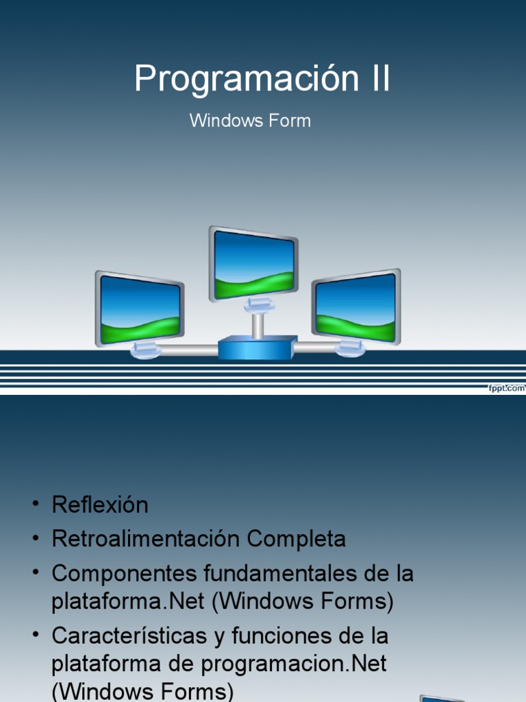 Conociendo Windows Forms | PDF | .NET Framework | Microsoft Visual Studio