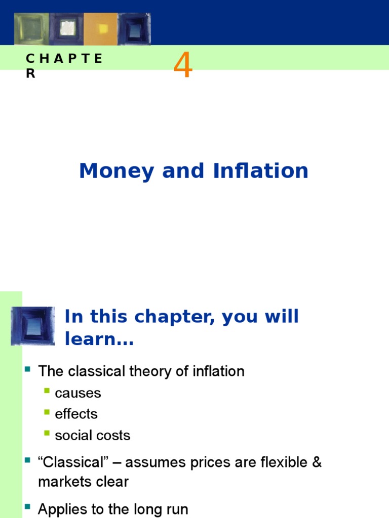 Understanding Money and Inflation Dynamics | PDF | Money Supply | Inflation