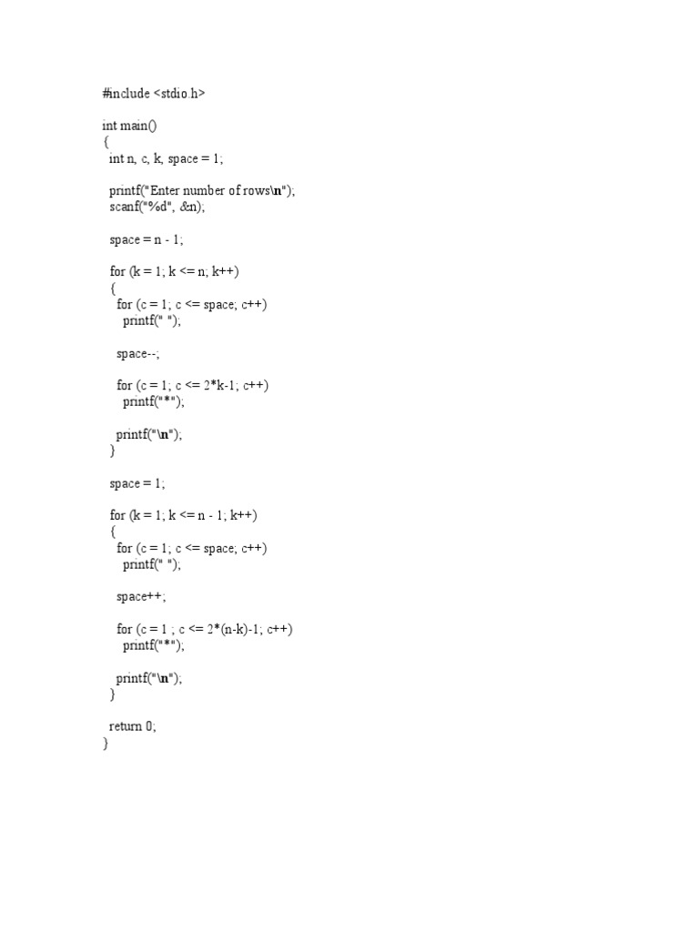 Cpro | PDF | C (Programming Language) | Computer Science