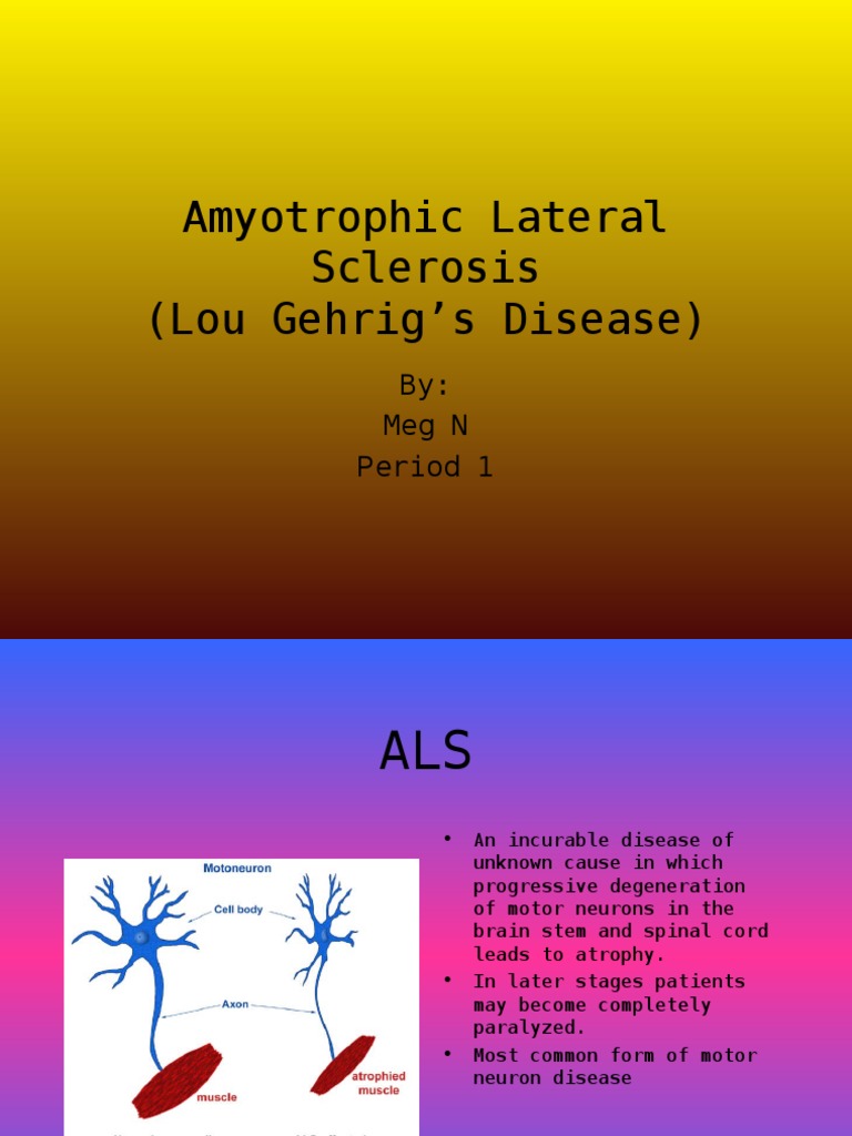 Amyotrophic Lateral Sclerosis-4 | PDF | Amyotrophic Lateral Sclerosis ...