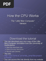 A Web-Based Little Man Computer Simulator | PDF | Computer Program | Programming