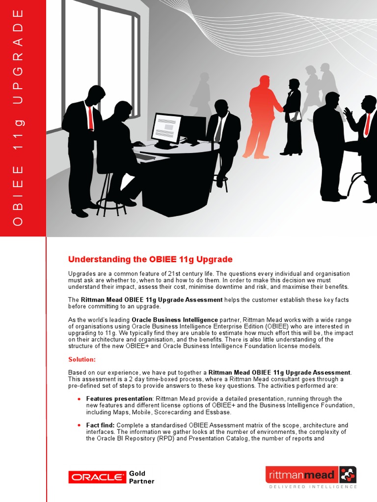 OBIEE 11g Assessment Datasheet PDF | PDF | Business Intelligence | Evaluation