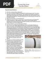 ASTM C443 - Rubber Gasket Joints For Pipe | PDF | Pipe (Fluid ...