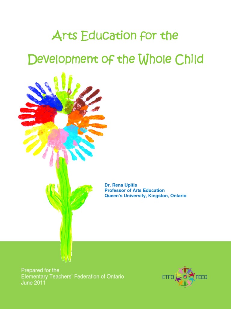 Arts Education For The Development of The Whole Child | PDF | John ...