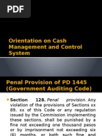 PD 1445, Government Auditing Code | PDF | Audit | Government