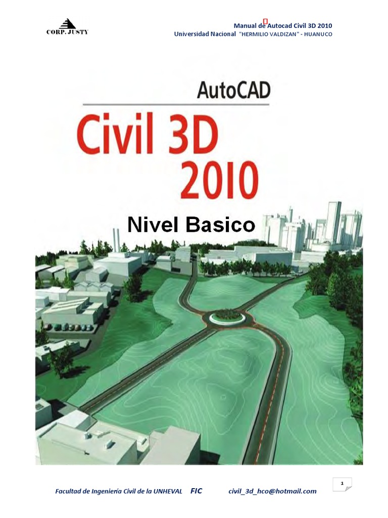 civil_3d.pdf | Ventana (Computación) | Topografía