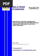 Mix Design ACW14 JKR Specification 1998 (2020) | PDF | Asphalt | Concrete