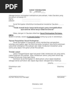 Contoh Surat Sp3 Pdf