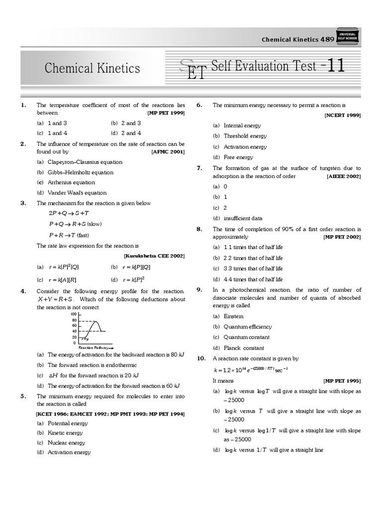 Understanding Chemical Kinetics Through Key Concepts and Example ...