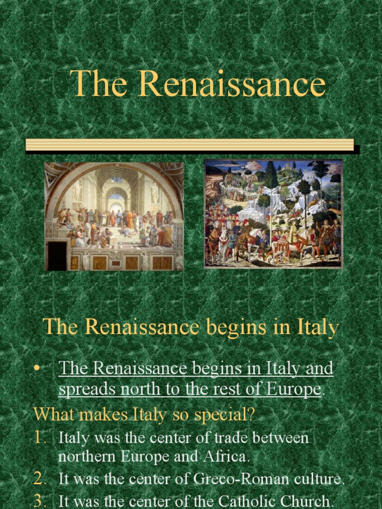 Renaissance: Art, Humanism, and Influence | PDF | Renaissance | Humanism