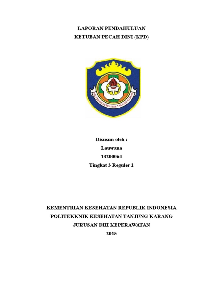 LP KPD | PDF