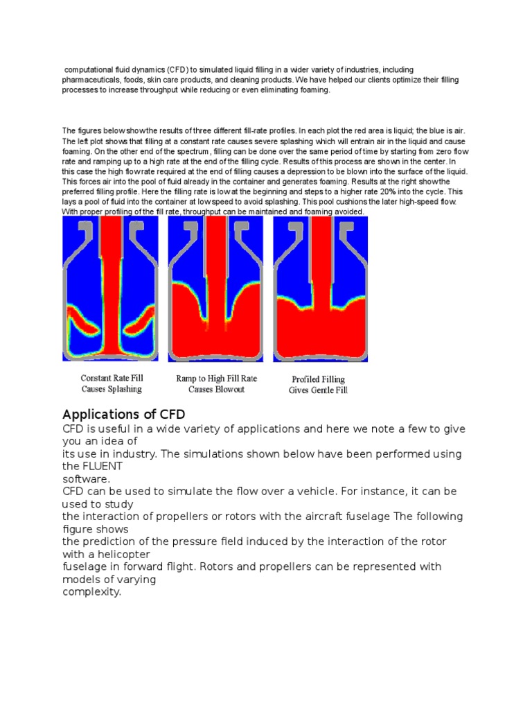 Computational Fluid Dynamics Pdf Computational Fluid Dynamics Foam