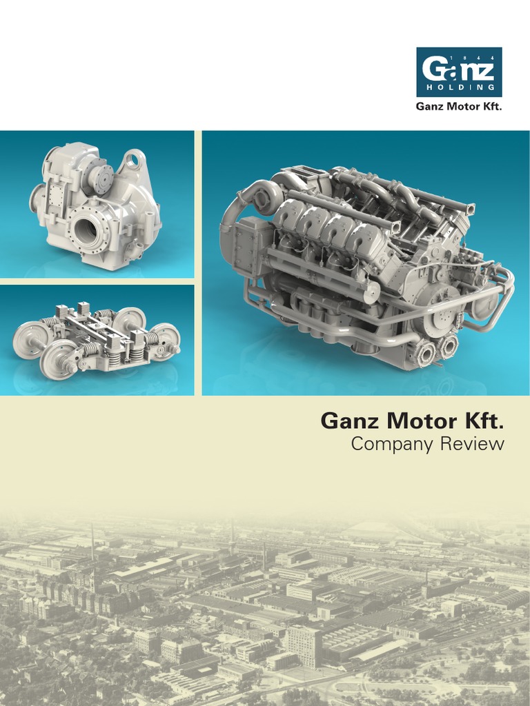 Ganz Motor 2012 en | Download Free PDF | Internal Combustion Engine | Gear