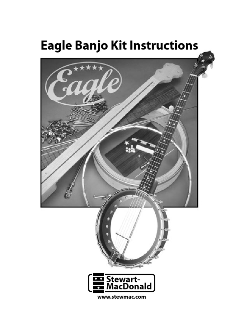 Eagle Banjo Kit Instructions | PDF | Varnish | Screw