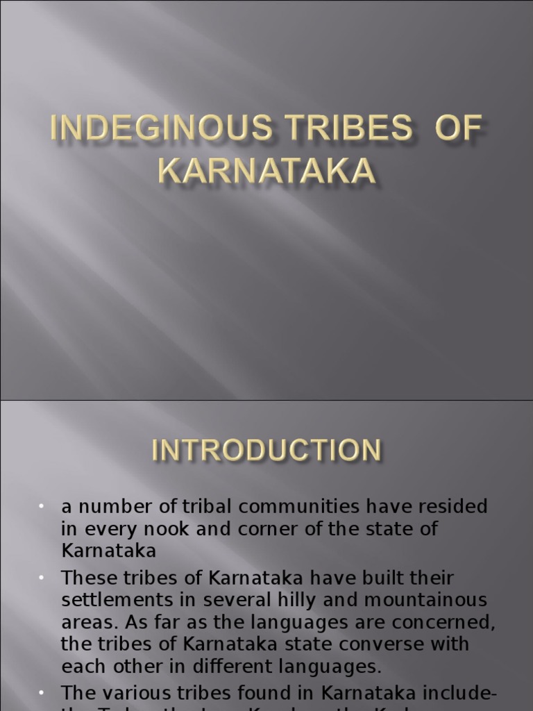 TRIBES.ppt | Tribe | Religion And Belief