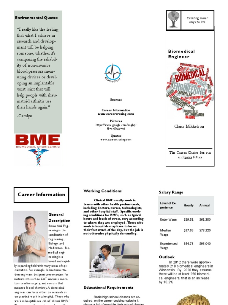 Biomedical Engineer PT 2 | PDF | Science & Mathematics | Computers