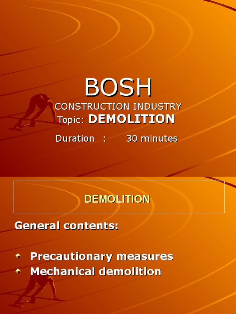 Demolition Safety | PDF | Demolition | Industries
