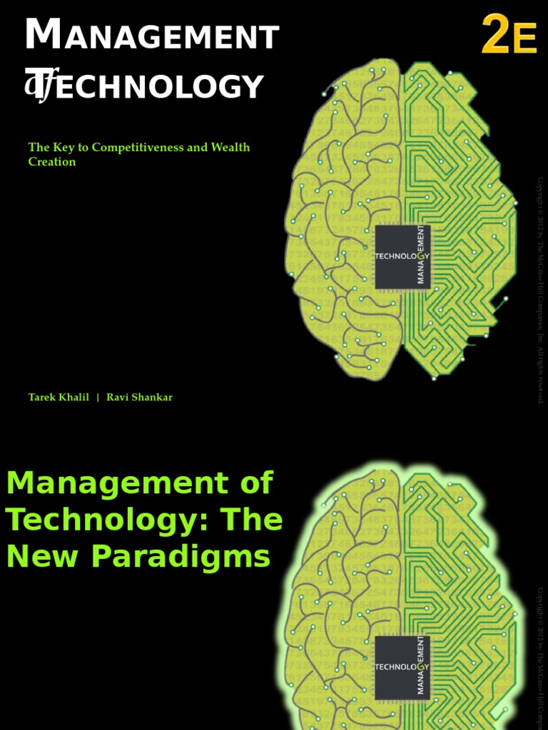 Chapter 4 Management of Technology - The New Paradigms | PDF | Patent ...