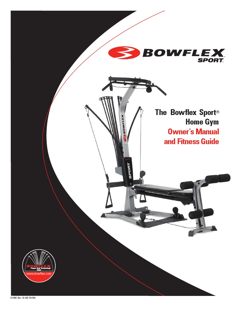 Bowflex Sport Manual | PDF | Anatomical Terms Of Motion | Human Body Weight