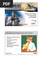 Improvements in The RFCC Process: Feb 22nd. 2011 | PDF | Oil Refinery ...