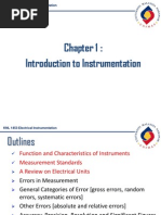 Introduction To Instrumentation Measurements | PDF | Observational ...