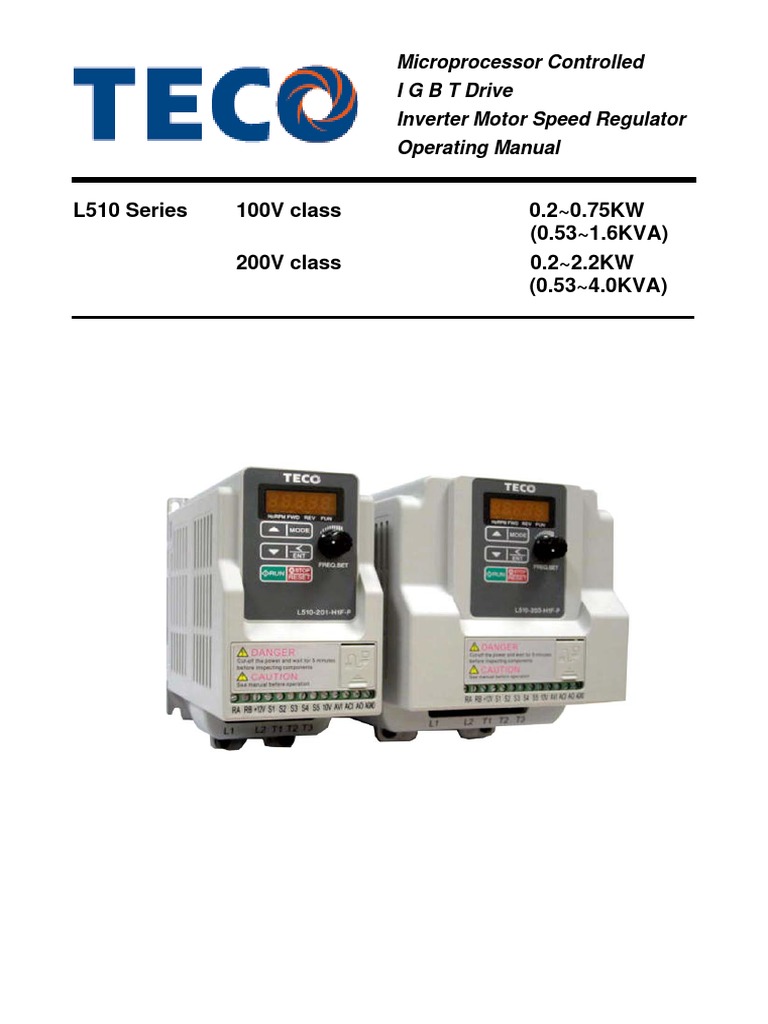 Manual L510 | PDF | Power Inverter | Electrical Wiring