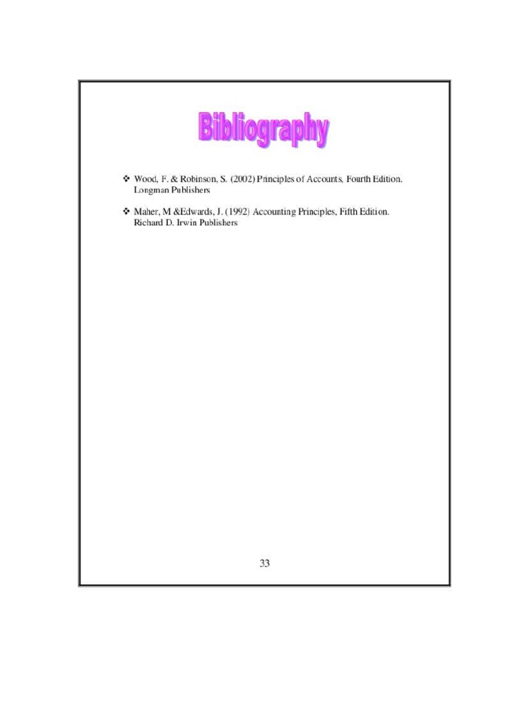Accounts Sba | PDF
