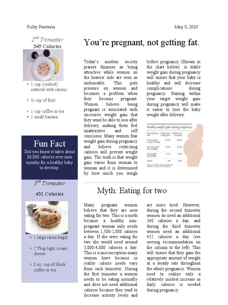 Magazine Article For Expecting Moms | PDF | Pregnancy | Public Health